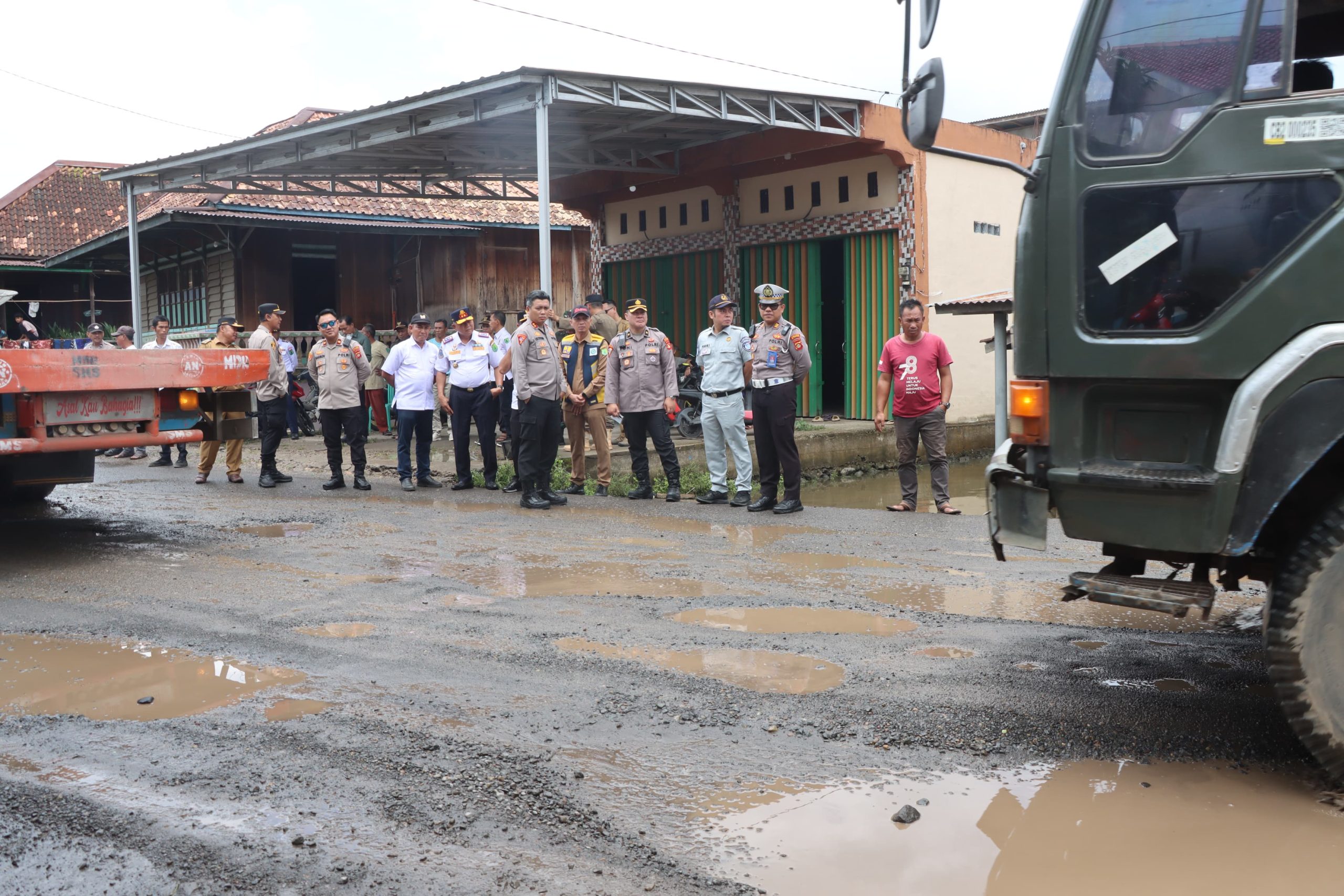 Jelang Mudik Lebaran Tahun2025, Kapolres Tinjau Jalan Lintas Tengah - Jembatanrakyat.id